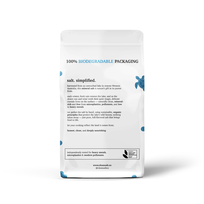 Heavy Metal & Microplastic Free Salt – cleansalt